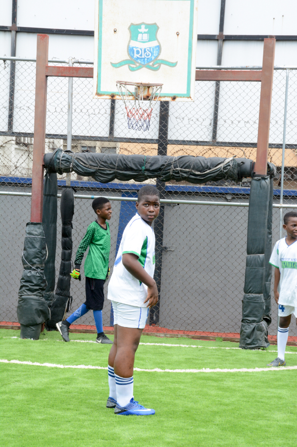Mini Astro Turf Field Handover (29) - Redeemer’s International School ...